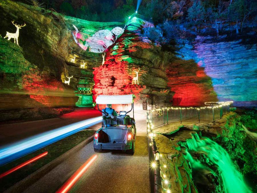 Lost Canyon "Nature at Night" Christmas at Top of the Rock | Explore ...
