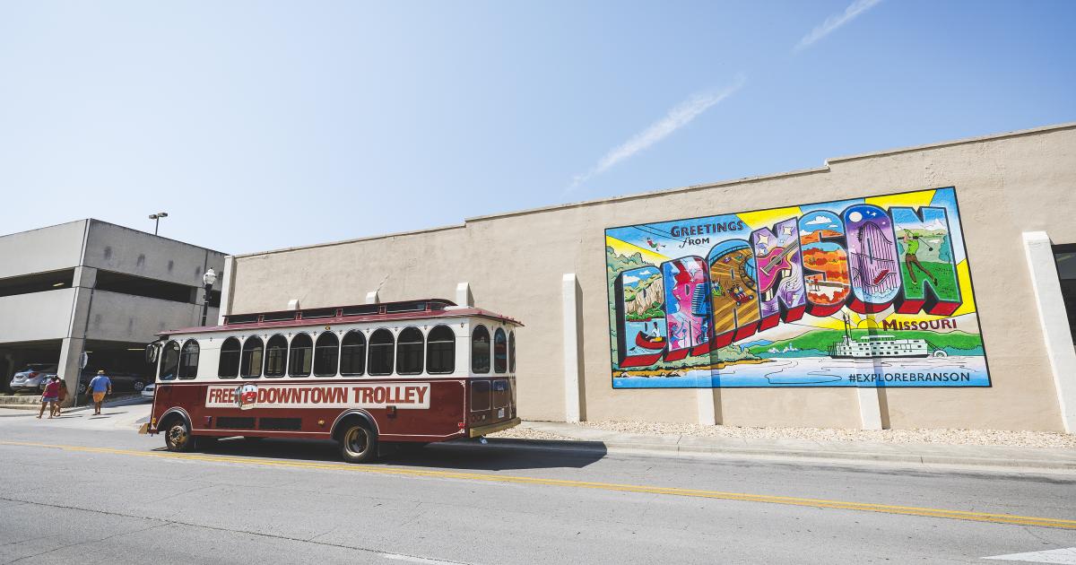 Top Must-See Branson Murals | Explore Branson