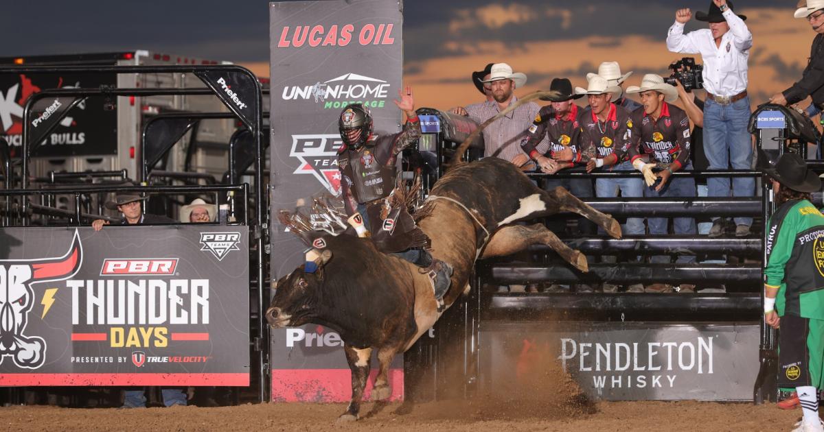 Pbr Bull Riding Logo Wallpaper