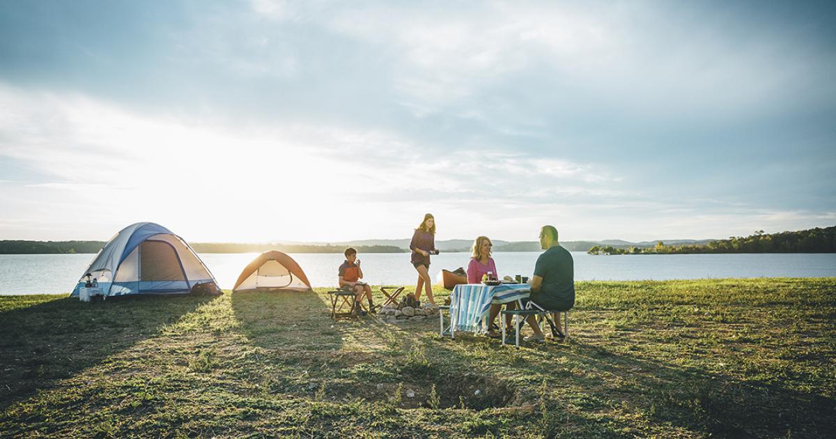 Table Rock Lake State Park Campground 1 | Cabinets Matttroy