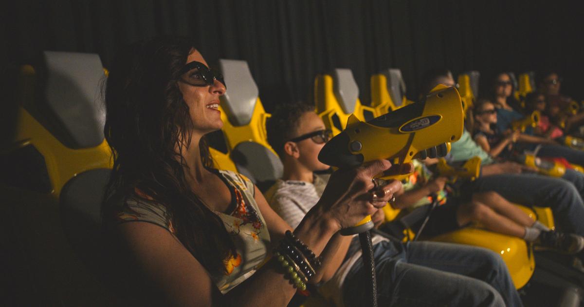 7D Dark Ride Adventure | Explore Branson